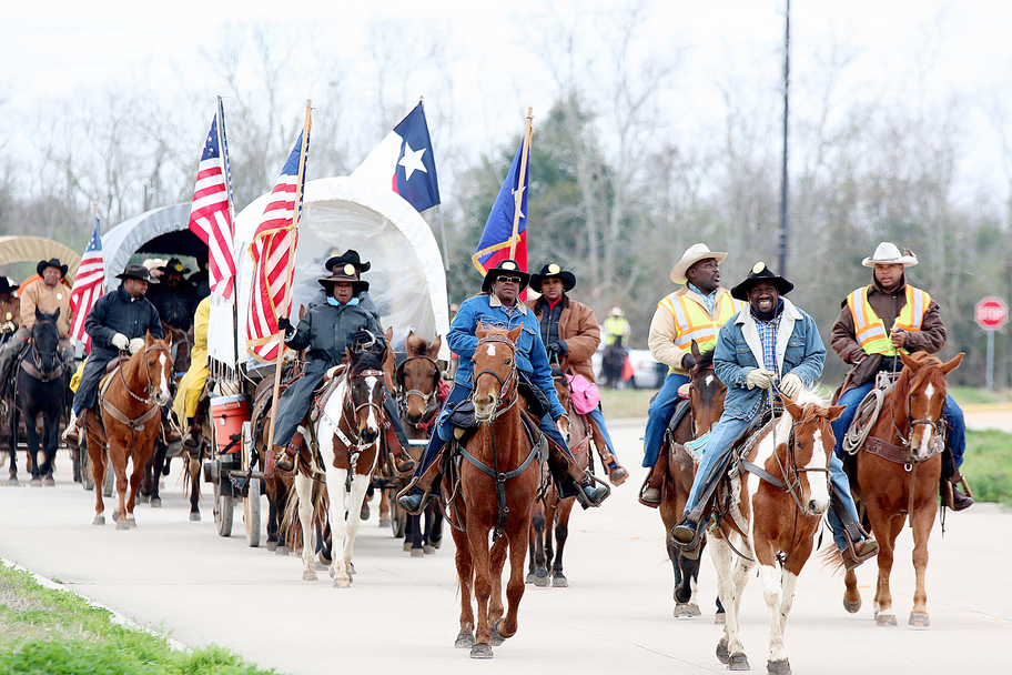 Winter Celebrations Honoring Houstons African American Trail Riders